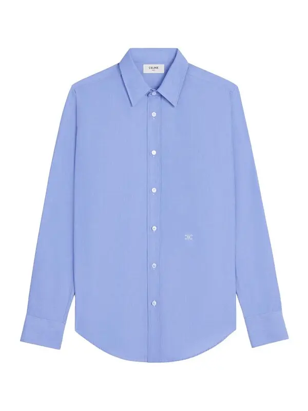 Celine Classic Cotton Poplin Shirt