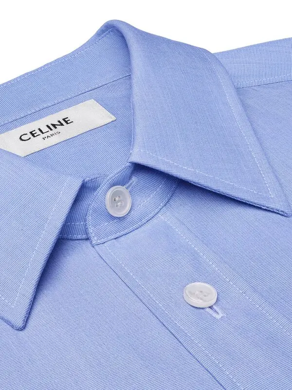 Celine Classic Cotton Poplin Shirt