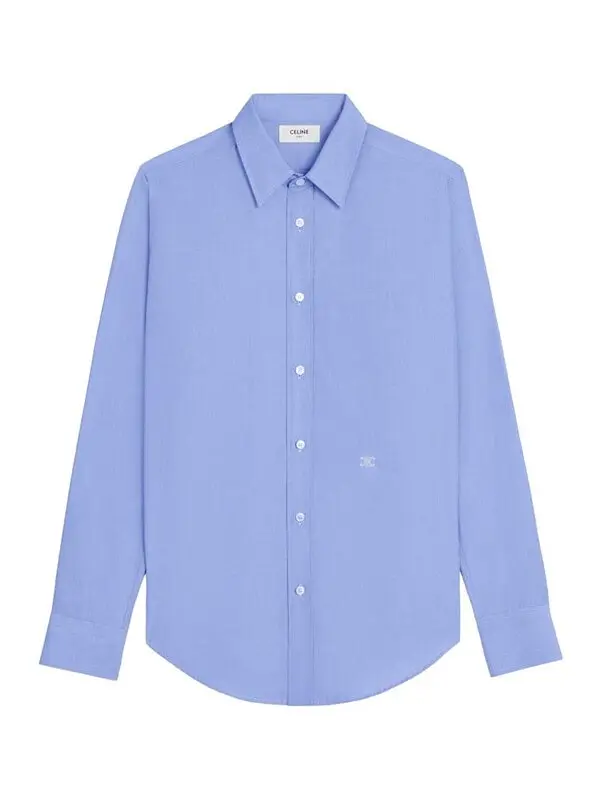 Celine Classic Cotton Poplin Shirt