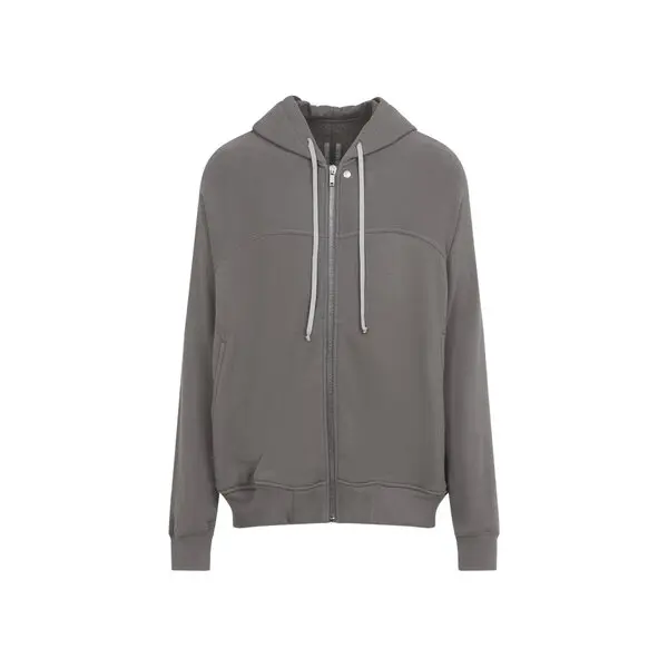 Rick Owens Cotton Hooded Sweatshirt