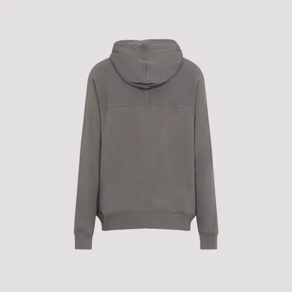 Rick Owens Cotton Hooded Sweatshirt