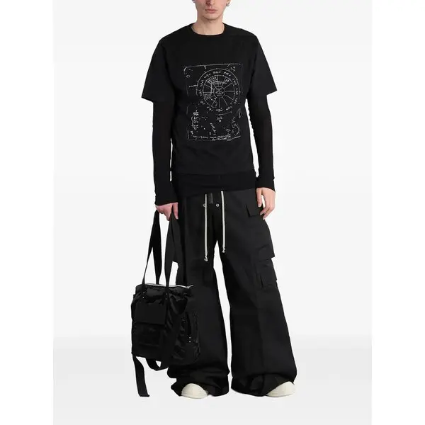 Rick Owens T-shirts & Vests T-shirts - Black