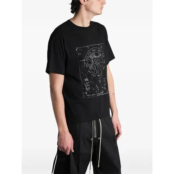 Rick Owens T-shirts & Vests T-shirts - Black