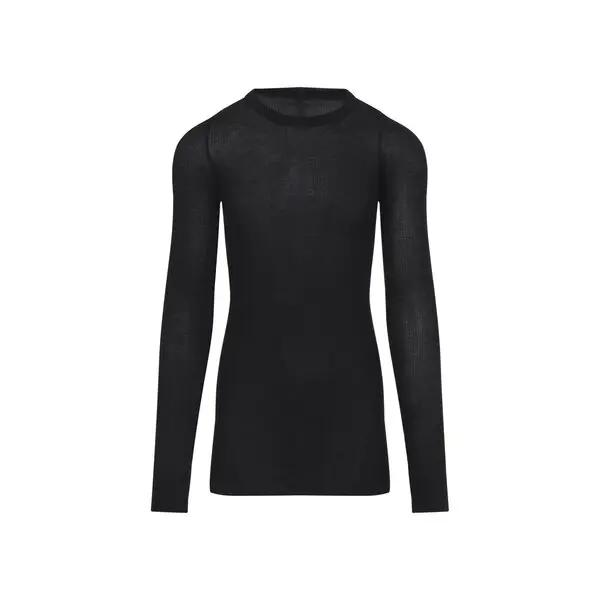 Rick Owens Rib Ls T-shirt