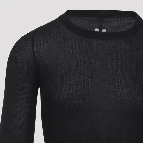 Rick Owens Rib Ls T-shirt