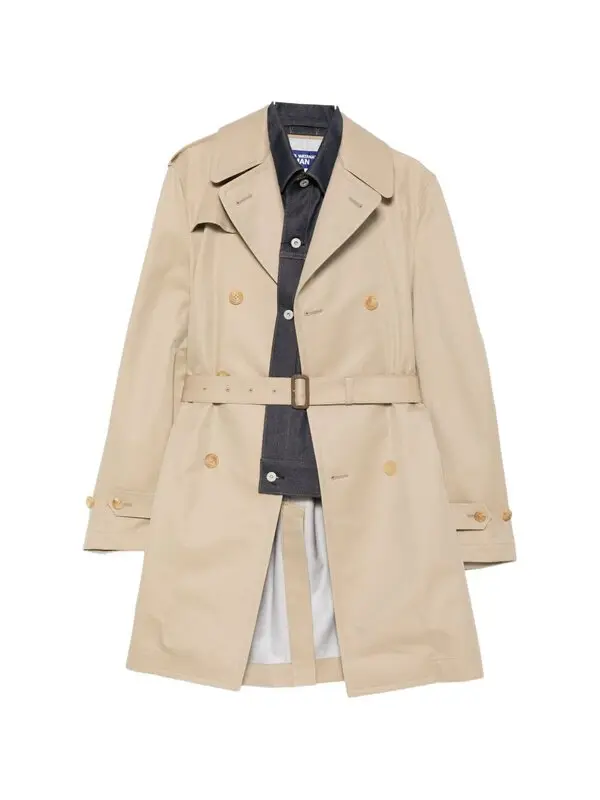 Junya Watanabe Double-breasted Cotton Coat