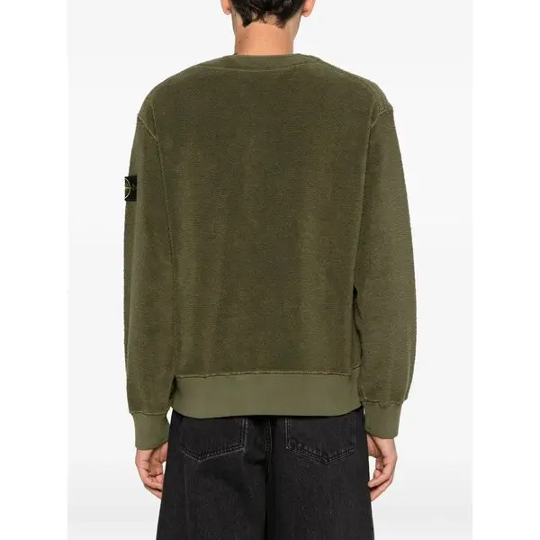 Stone Island Cotton Blend Cardigan