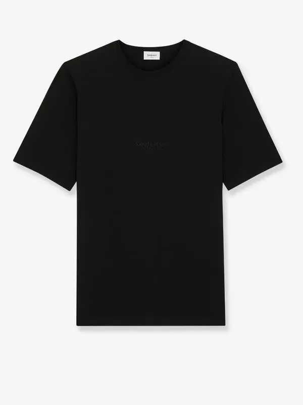 Saint Laurent Cotton T-shirt - Multicolor