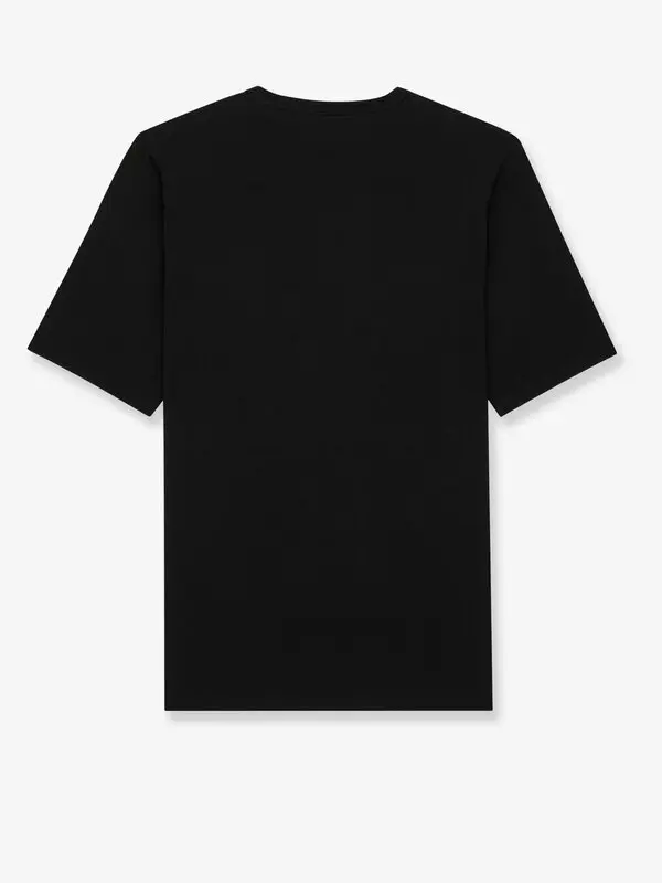 Saint Laurent Cotton T-shirt - Multicolor