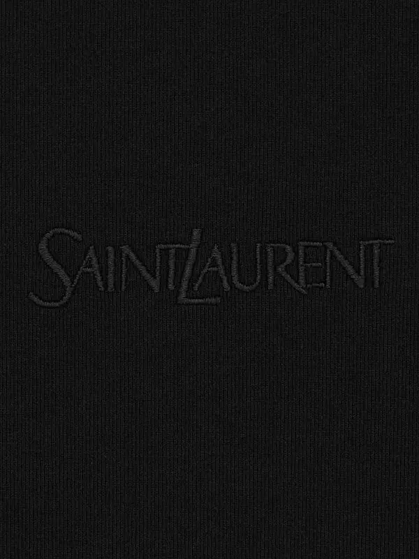 Saint Laurent Cotton T-shirt - Multicolor