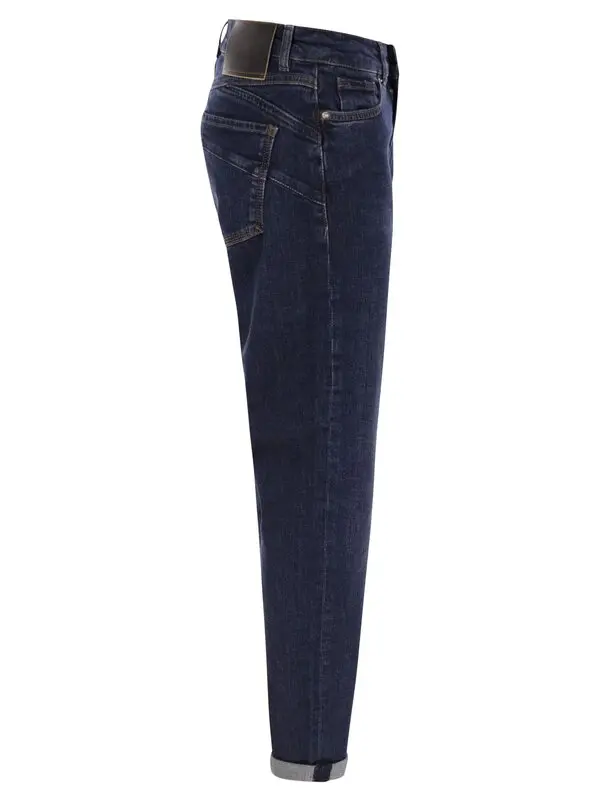 Sportmax Navata" Perfect Fit Boyfriend Jeans - Multicolor