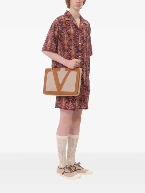 Valentino Garavani Voyage Imaginaire` Bowling Shirt
