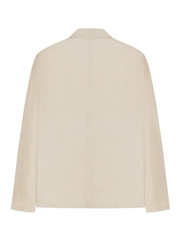Giorgio Armani Linen Blend Blouson