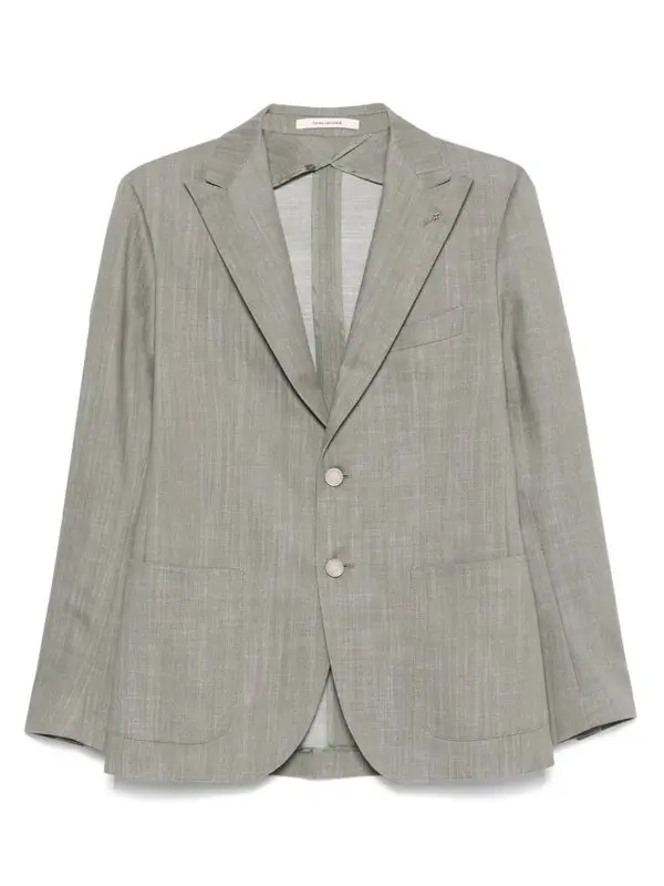 Tagliatore Cotton Blazer - Multicolor