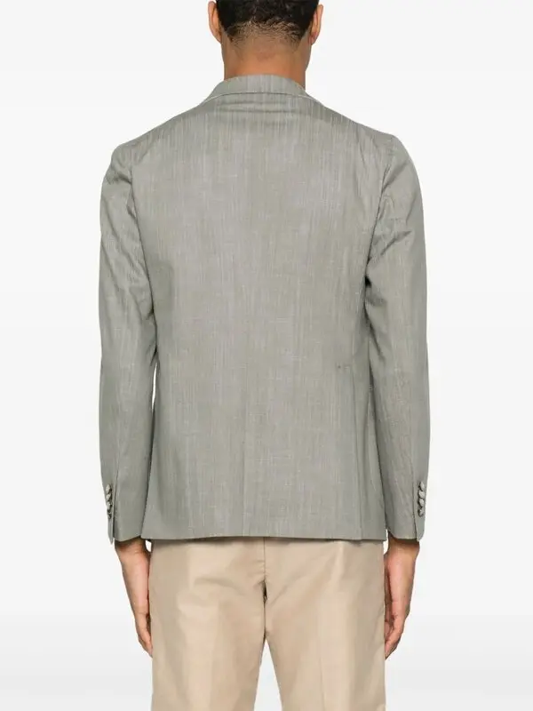 Tagliatore Cotton Blazer - Multicolor
