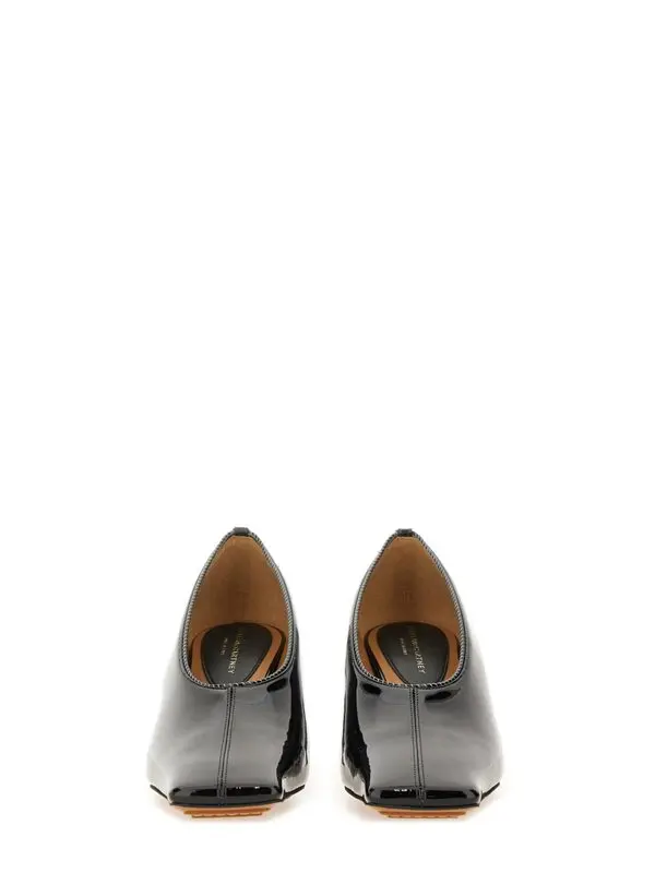 Stella McCartney Square Toe Pump - Black