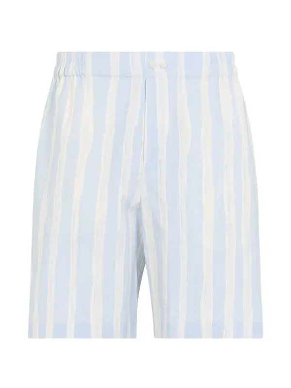 Jacquemus Le Short Calecon Striped Shorts - Multicolor