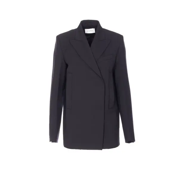 Sportmax Esule" Jacket With Peak Lapels And Front Button Fastening