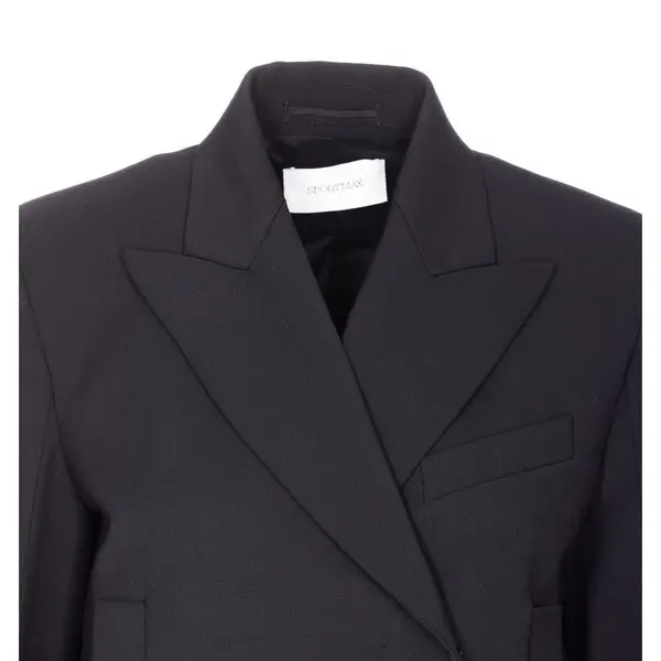 Sportmax Esule" Jacket With Peak Lapels And Front Button Fastening