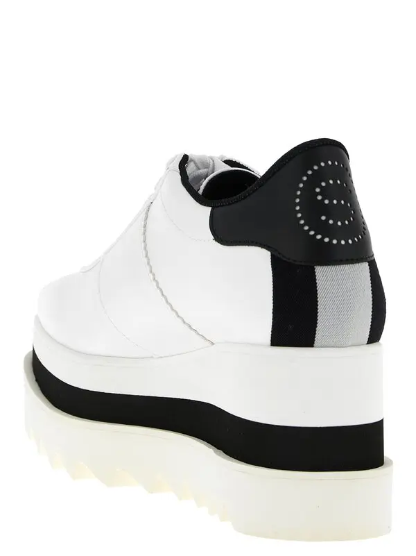 Stella McCartney Elyse Platform Lace-up Sneakers