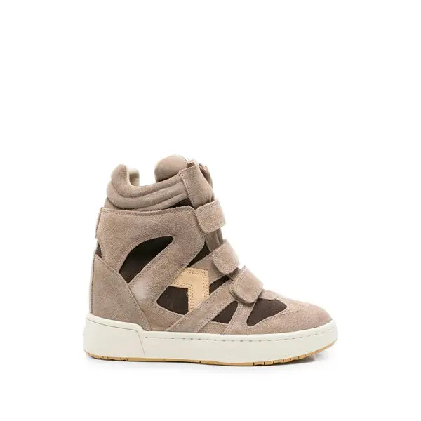 Isabel Marant Étoile Neutrals Trainers - Cream