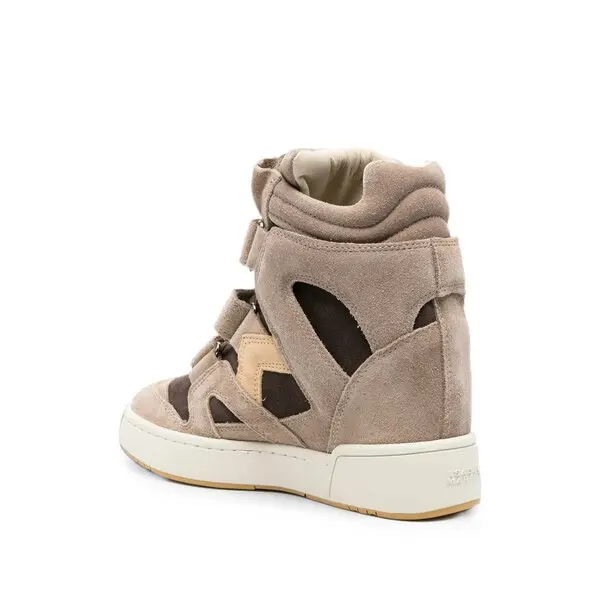 Isabel Marant Étoile Neutrals Trainers - Cream