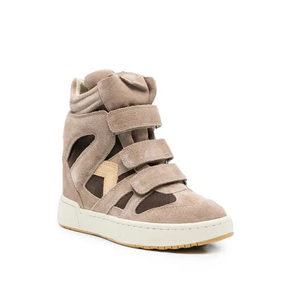 Isabel Marant Étoile Neutrals Trainers - Cream
