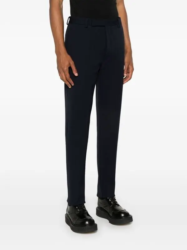 Prada Gabardine Tailored Pants - Multicolor
