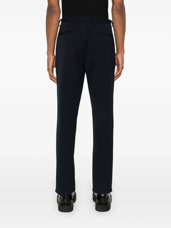 Prada Gabardine Tailored Pants - Multicolor