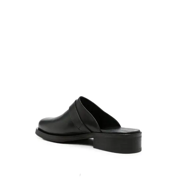 Our Legacy Leather Penny Strap Loafers