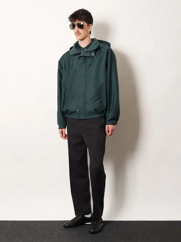 Gucci Wool Trousers With Detail - Multicolor