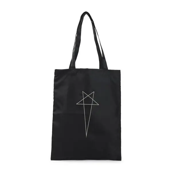 Rick Owens Nylon Tote Bag - Black