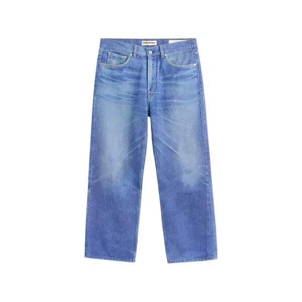 Our Legacy Regular & Straight-leg Denim Jeans - Blue
