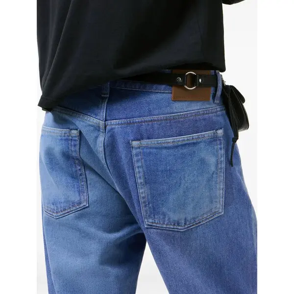 Our Legacy Regular & Straight-leg Denim Jeans - Blue