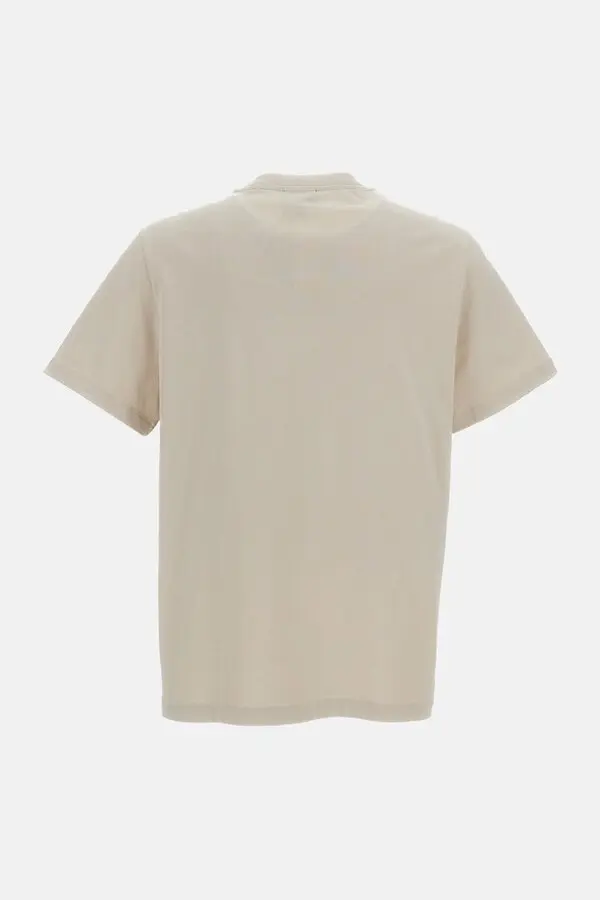 A.p.c. Short-sleeved T-shirt With Chest Logo - Multicolor