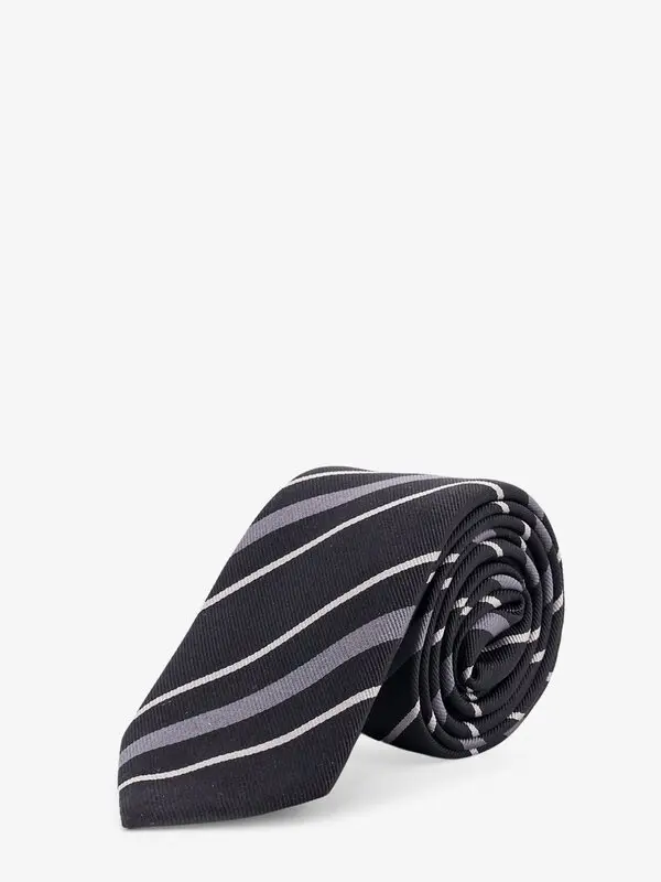 Dior Regimental Silk Tie - Multicolor
