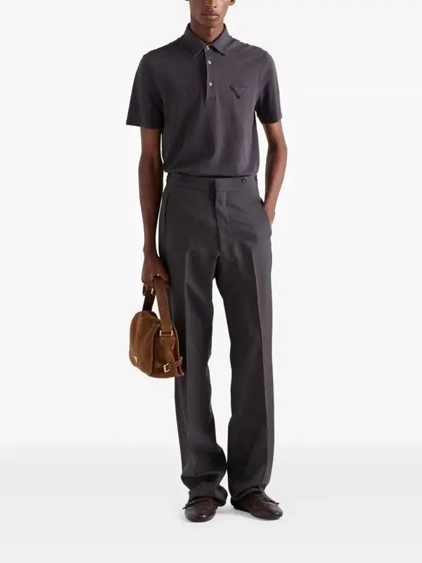 Prada Cotton Polo Shirt