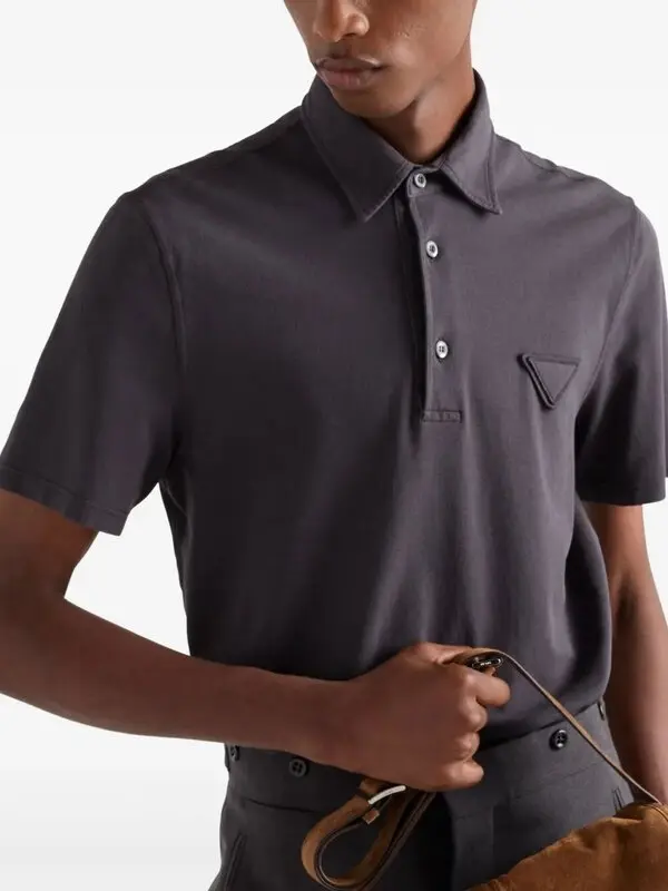 Prada Cotton Polo Shirt