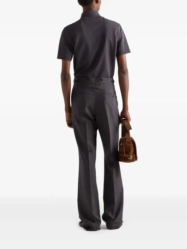 Prada Cotton Polo Shirt