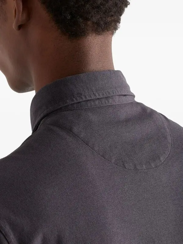 Prada Cotton Polo Shirt