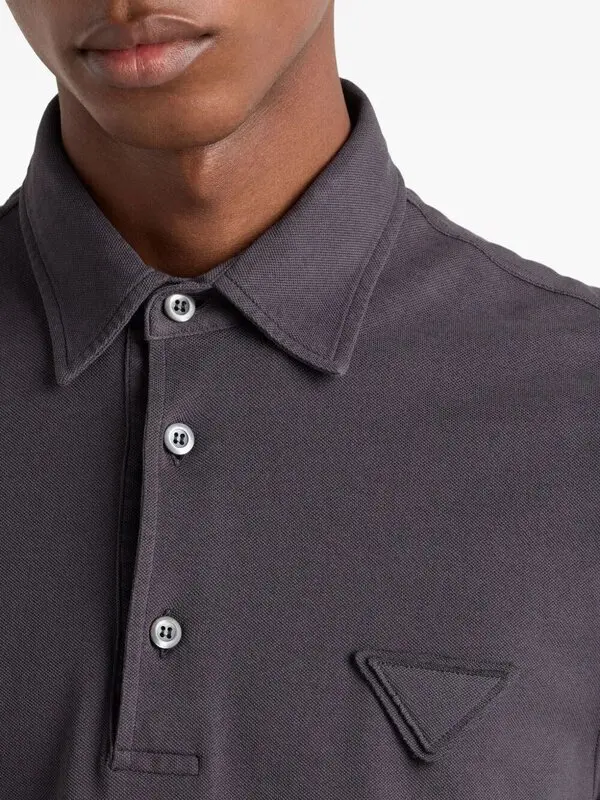 Prada Cotton Polo Shirt
