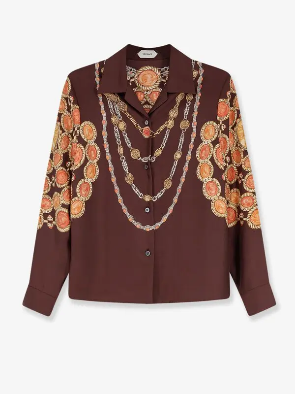 Versace Printed Shirt - Multicolor