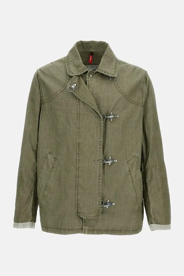 FAY 4 Ganci Archive Jacket - Multicolor