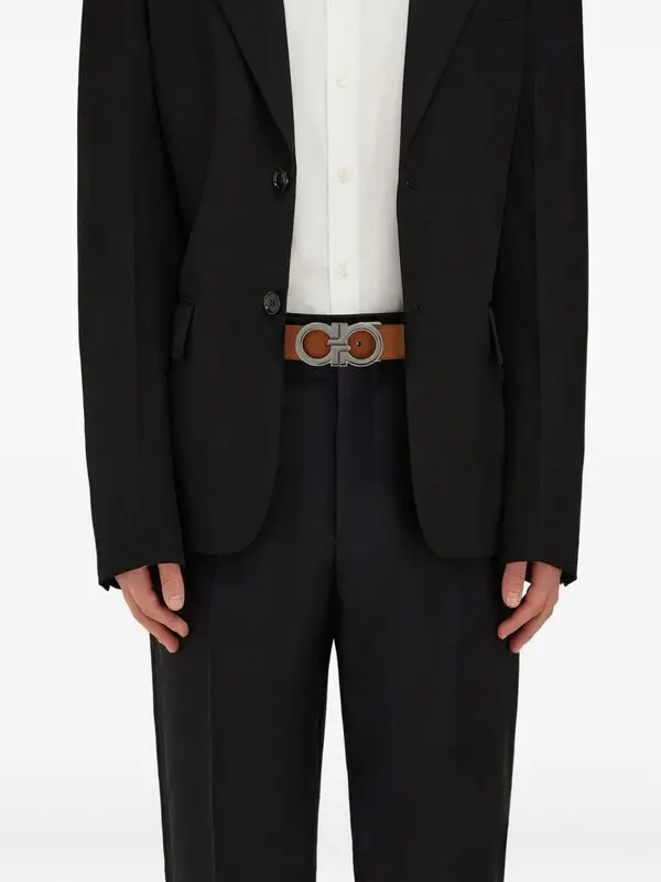 FERRAGAMO Gancini Belt - Multicolor