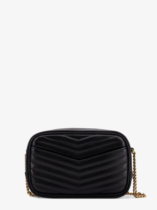 Saint Laurent Mini Lou Quilted Leather Crossbody Bag - Multicolor