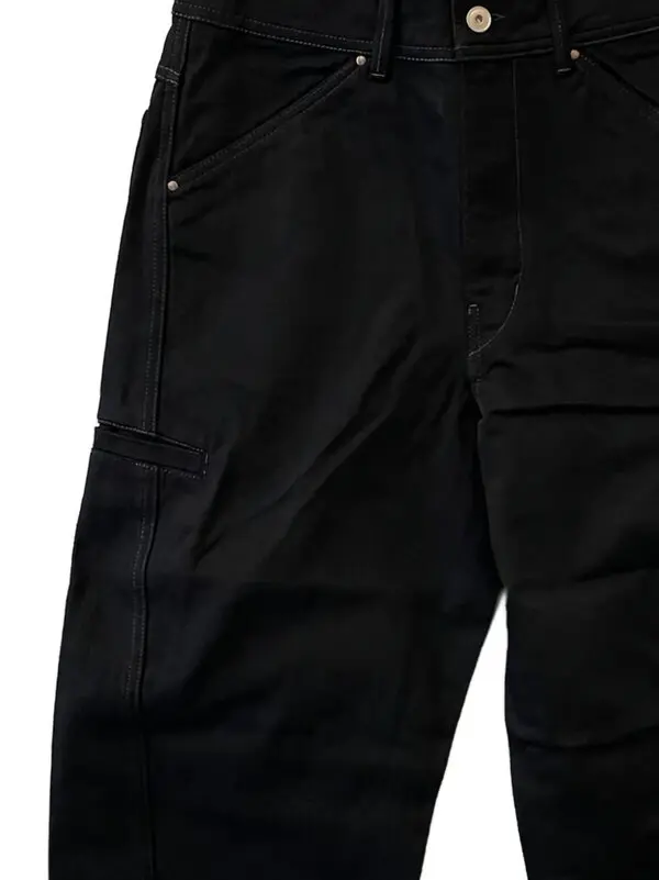 LEMAIRE Lemiare Twisted Cotton Trousers - Multicolor