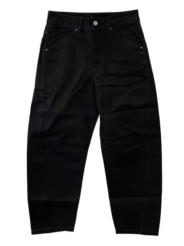 LEMAIRE Lemiare Twisted Cotton Trousers - Multicolor