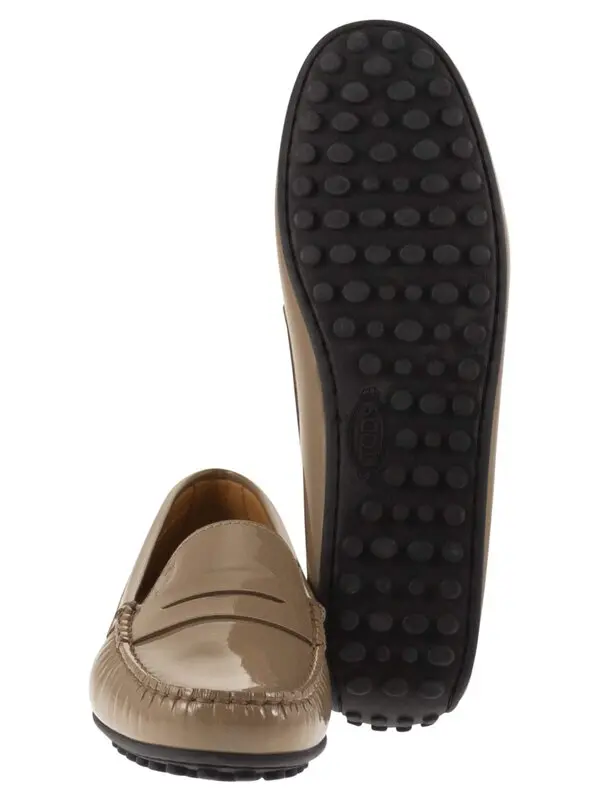 TOD'S City Gommino Moccasins In Glossy Leather