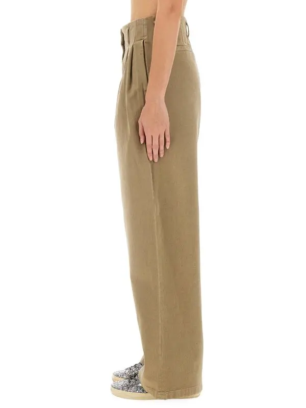 GOLDEN GOOSE Cotton Pants