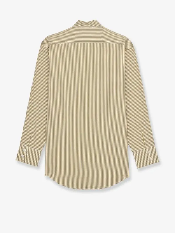 Saint Laurent Striped Cotton Shirt